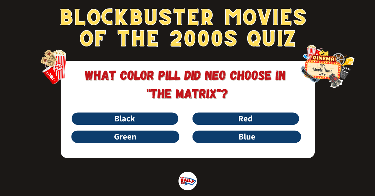 Blockbuster Movies of the 2000s - TheDailyQuiz.com